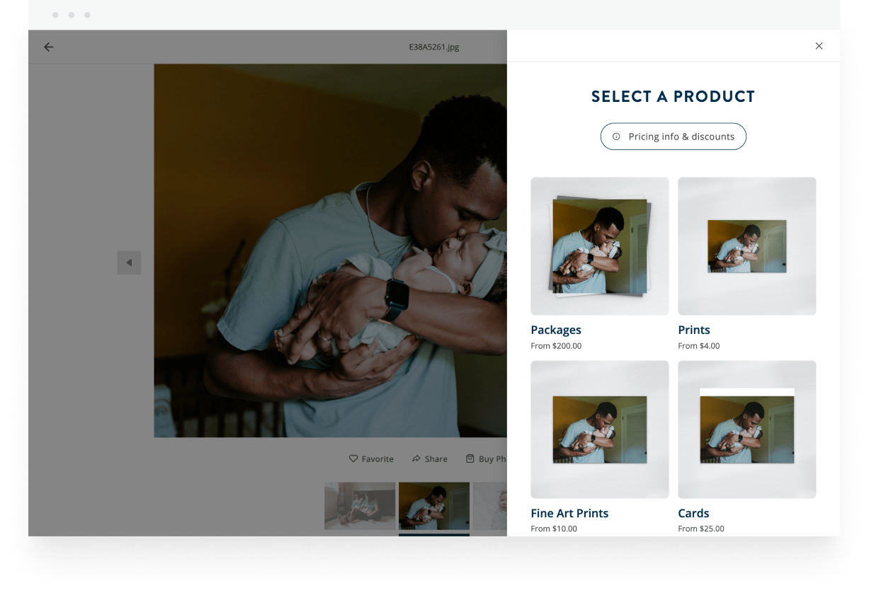 Online Photo Galleries for Photographers | ShootProof