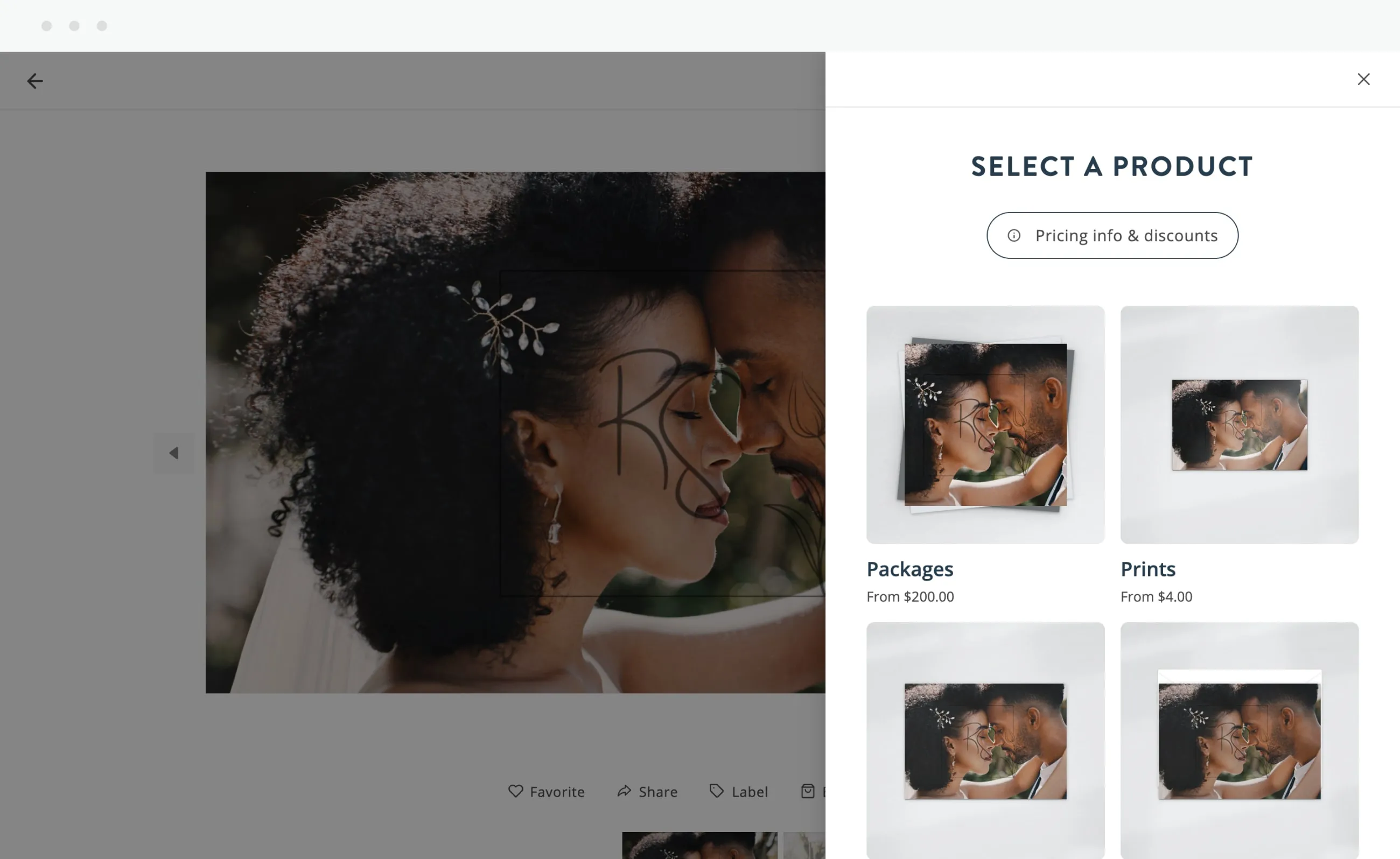 Client Online Photo Proofing | ShootProof