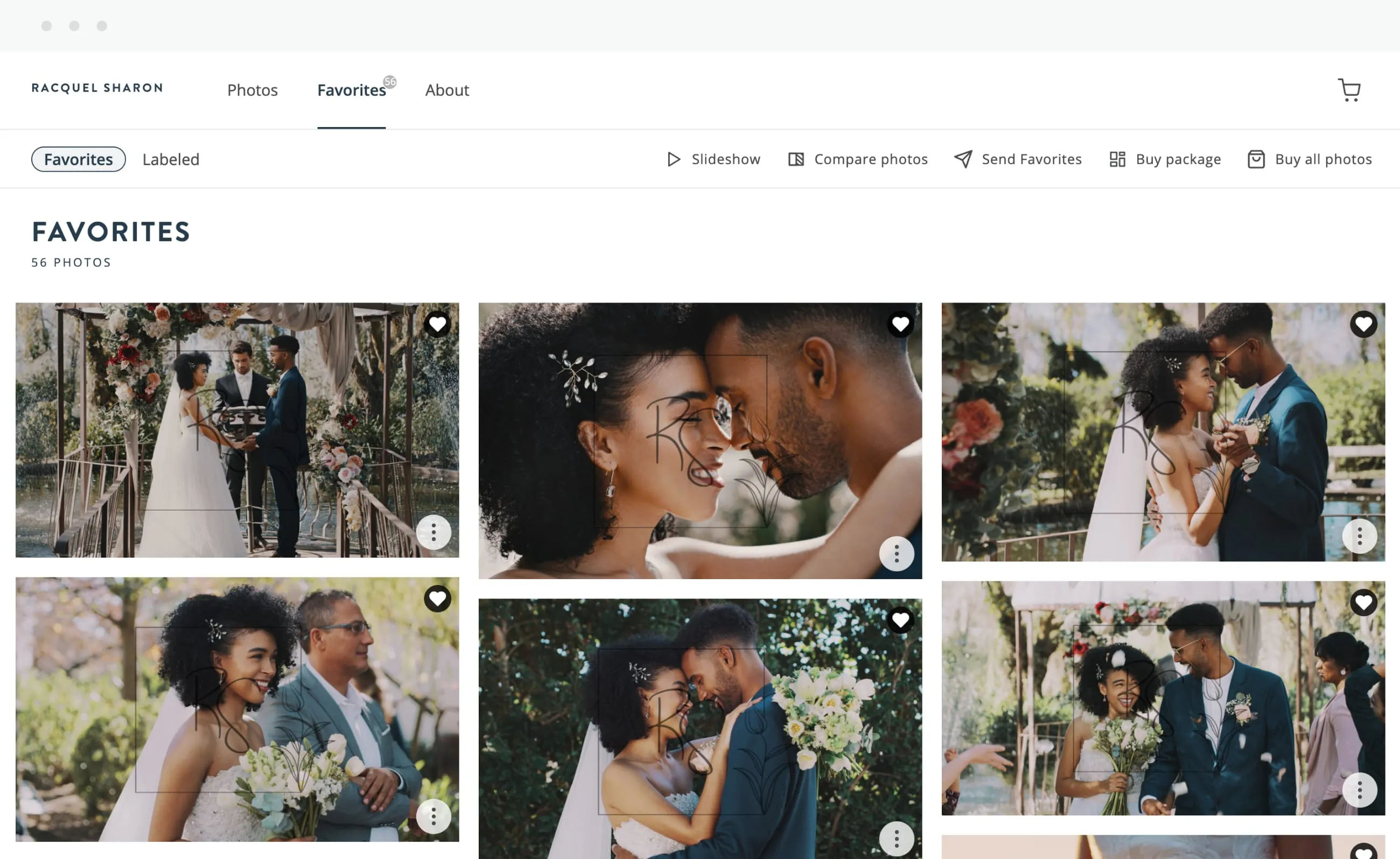 Client Online Photo Proofing | ShootProof