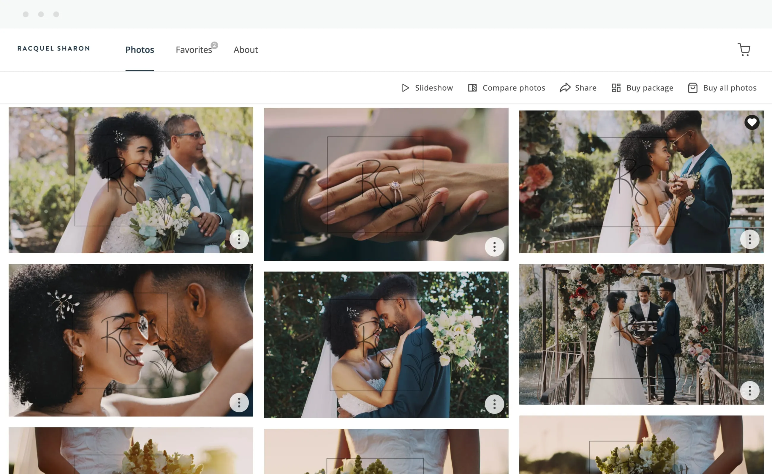 Client Online Photo Proofing | ShootProof