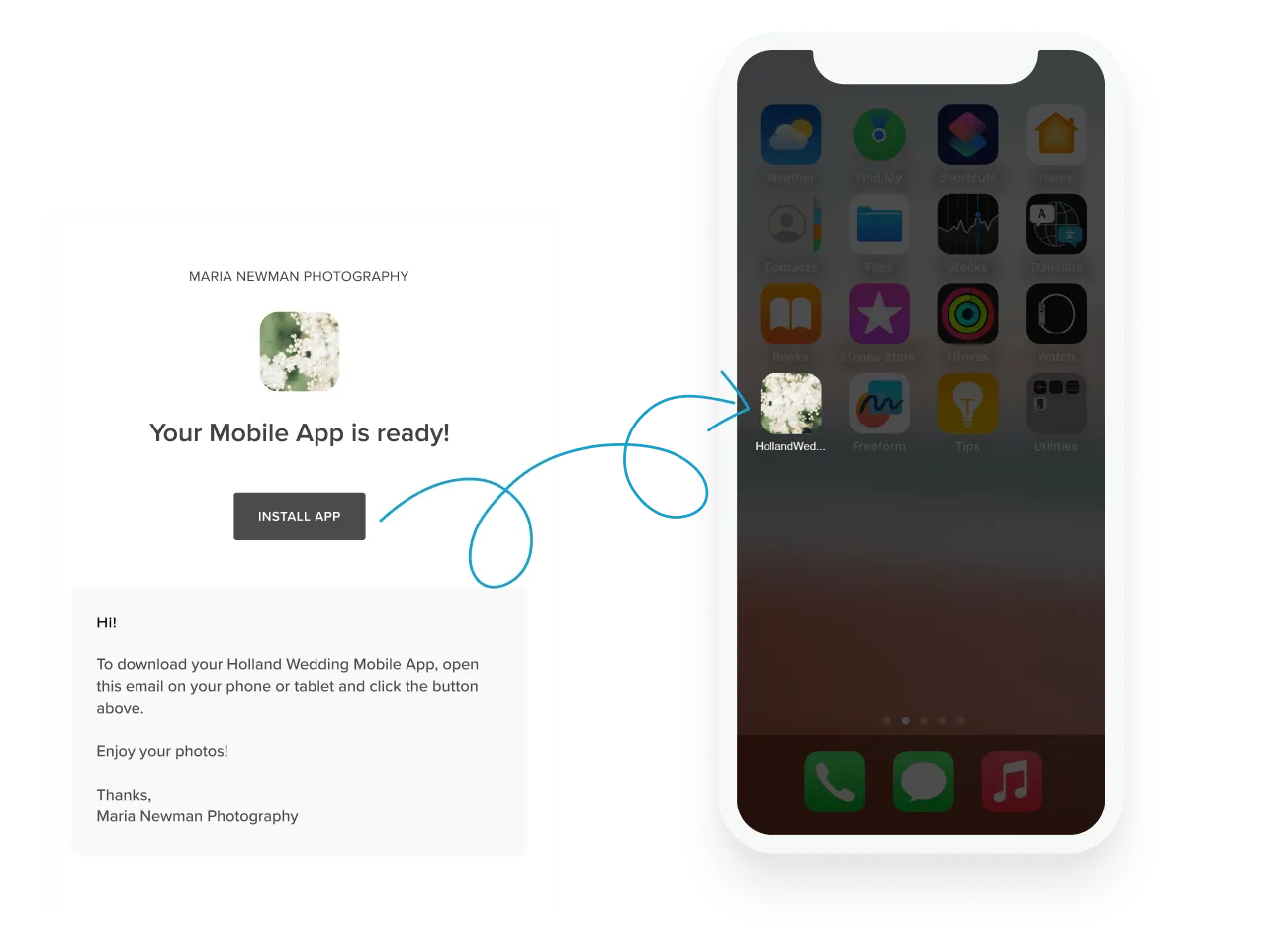 Mobile Client Photo Gallery | ShootProof