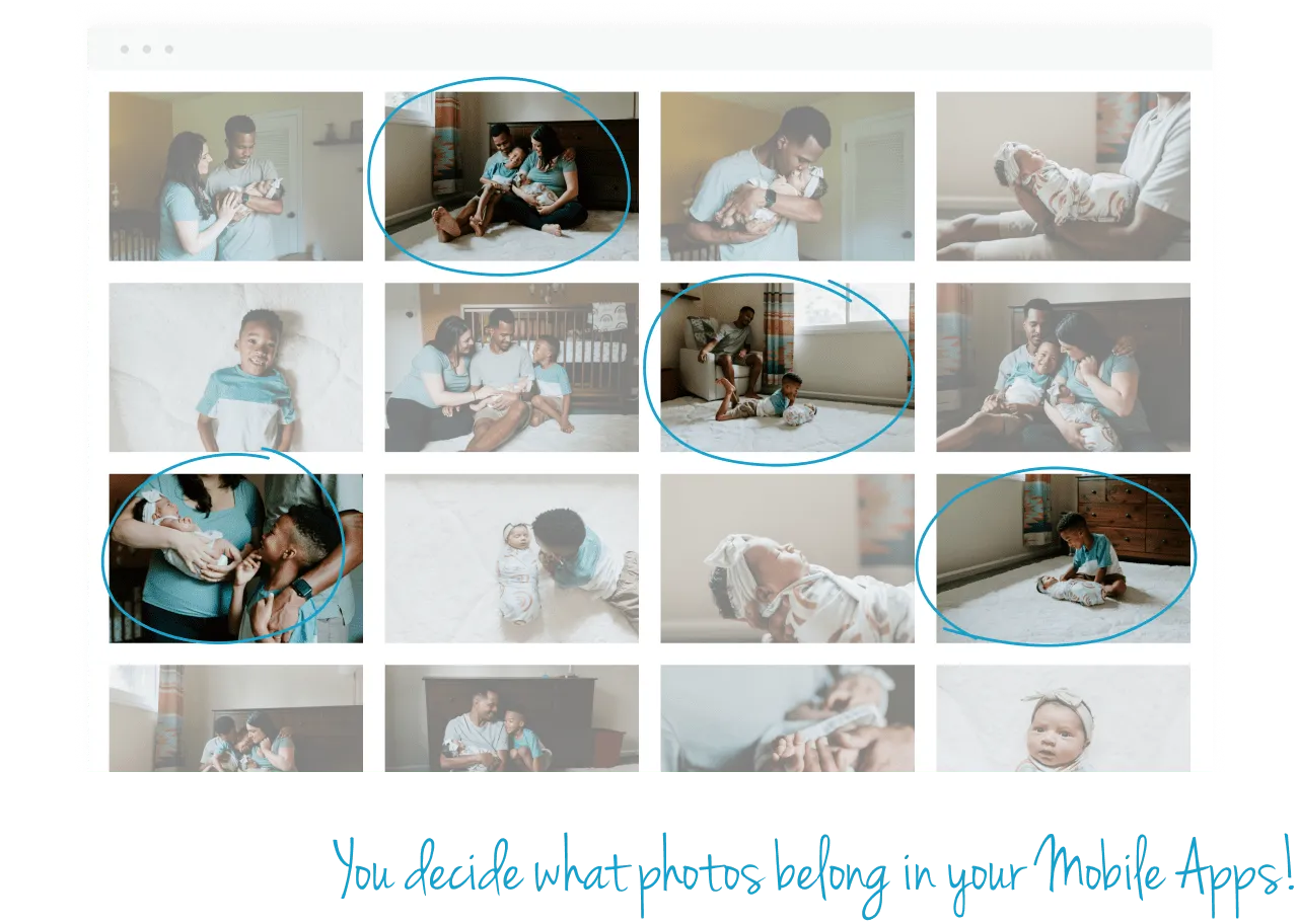 Mobile Client Photo Gallery | ShootProof