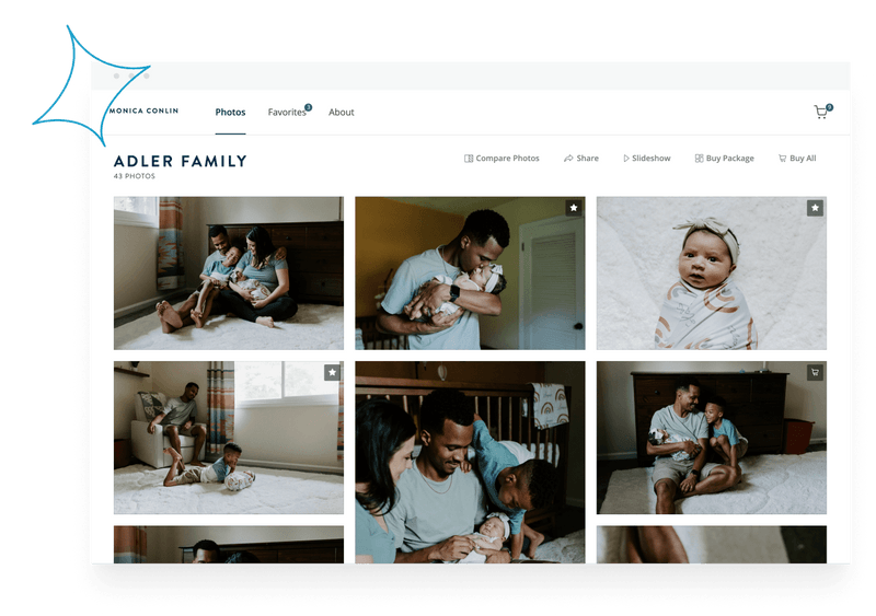 Online Photo Galleries for Photographers | ShootProof