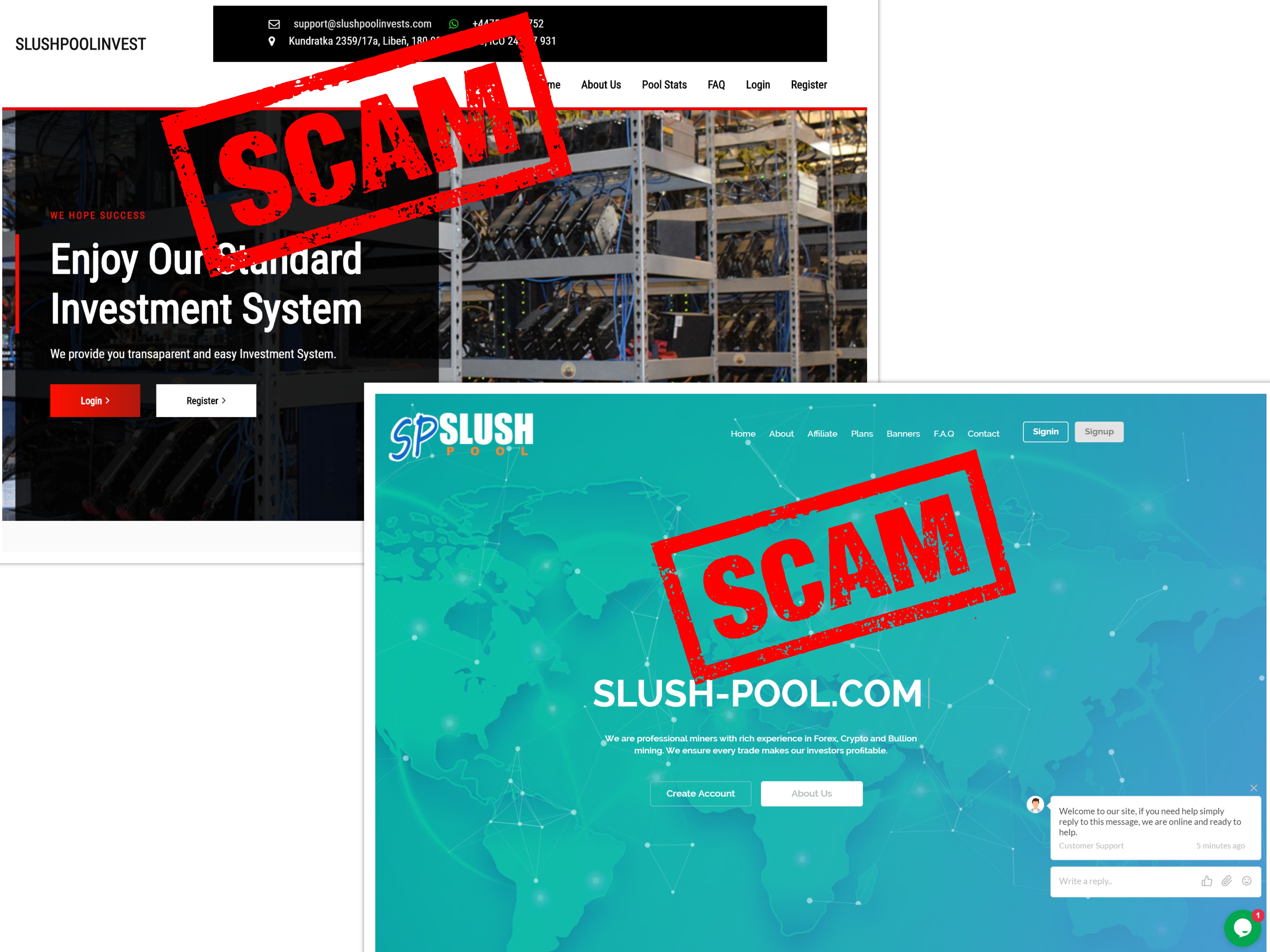 Bitcoin Mining Scams to Avoid (Braiins Pool Impersonators) | Braiins