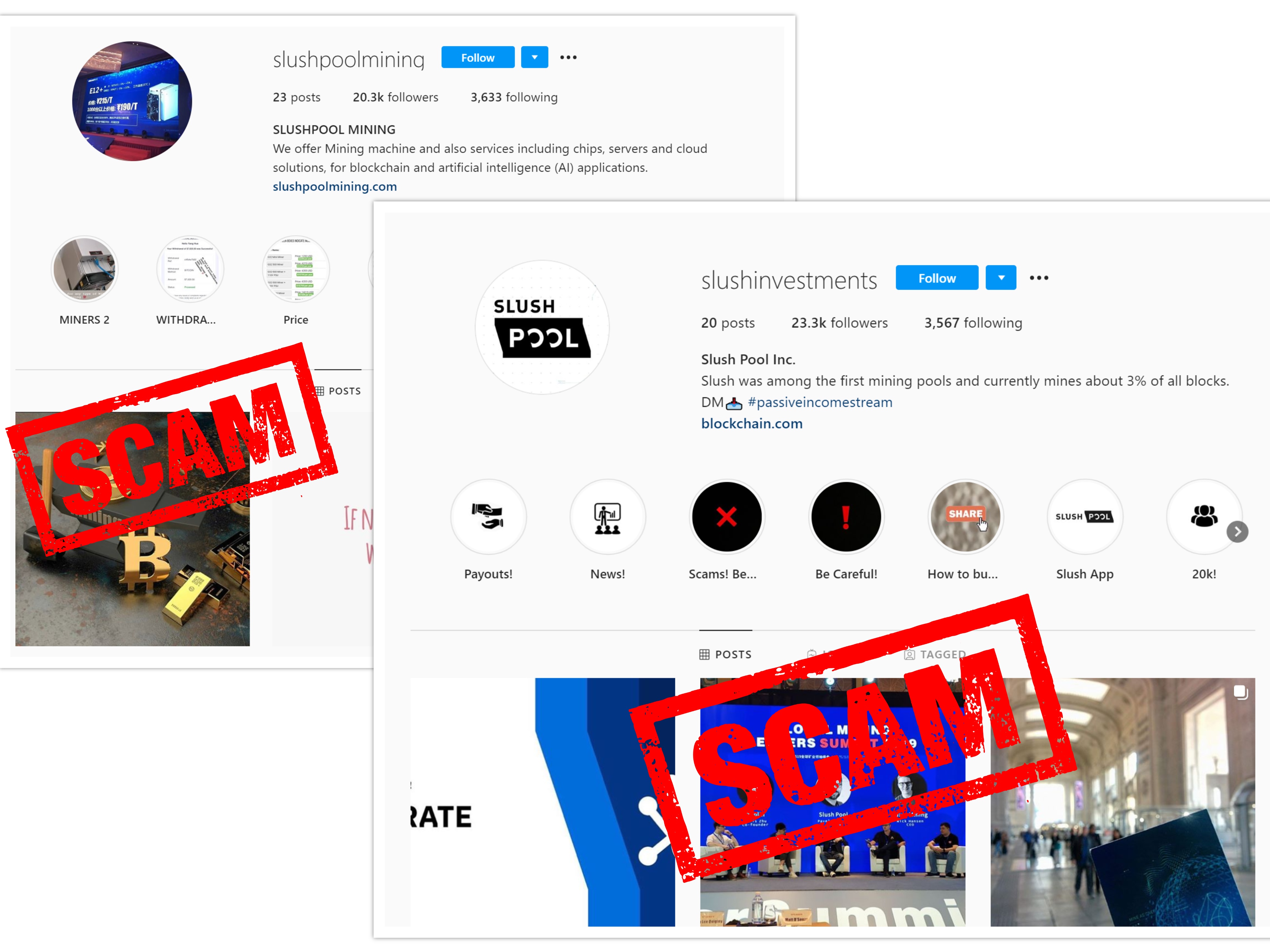 Bitcoin Mining Scams to Avoid (Braiins Pool Impersonators) | Braiins