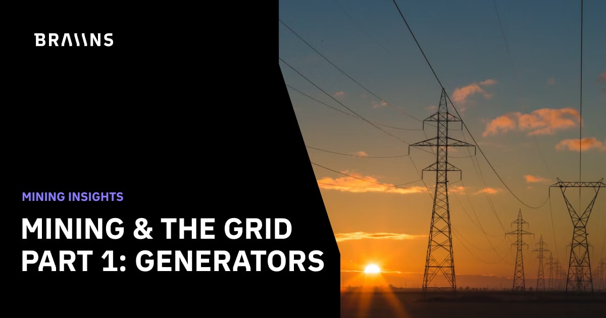 Bitcoin Mining & The Grid (Part 1): Generators | Braiins