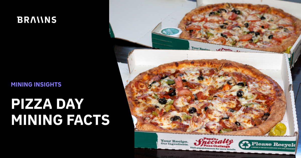 Bitcoin Pizza Day Mining Facts | Braiins