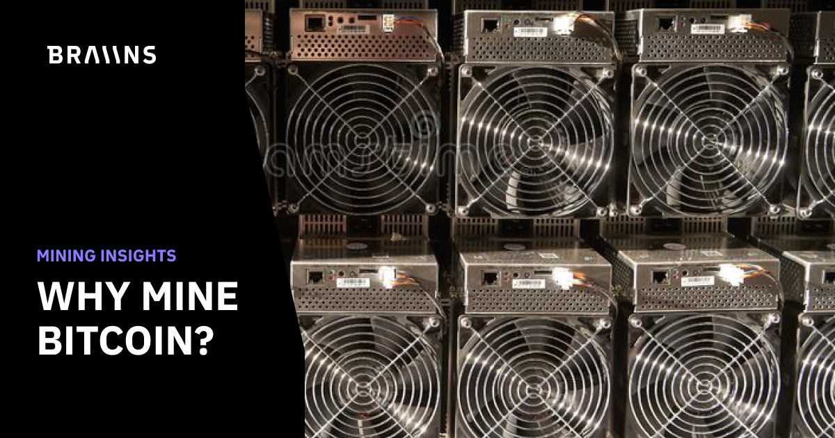 Mining Your Own Bitcoin: Why Do It? | Braiins