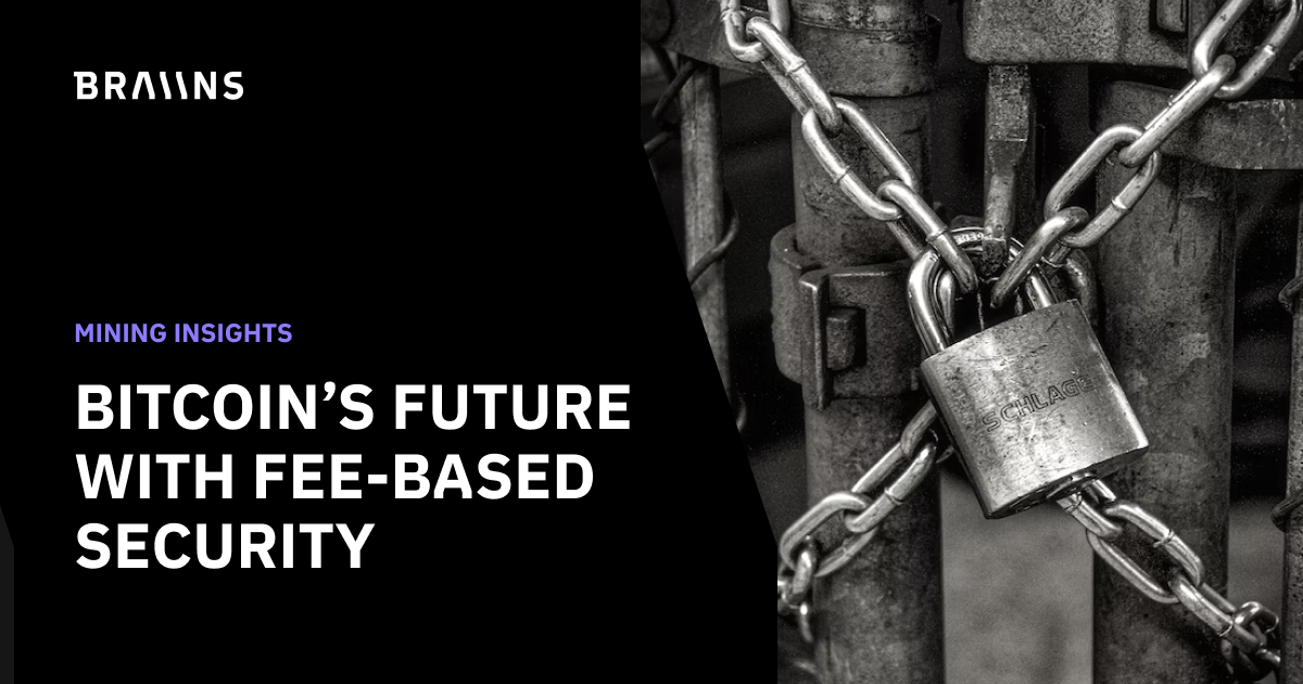 Understanding Bitcoin’s Fee-Based Security | Braiins