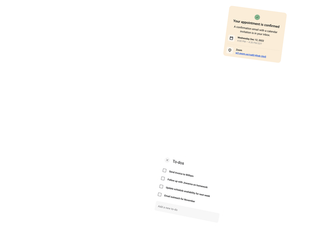 Practice - Simple Client Management Software
