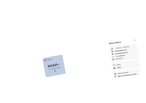 Practice - Simple Client Management Software