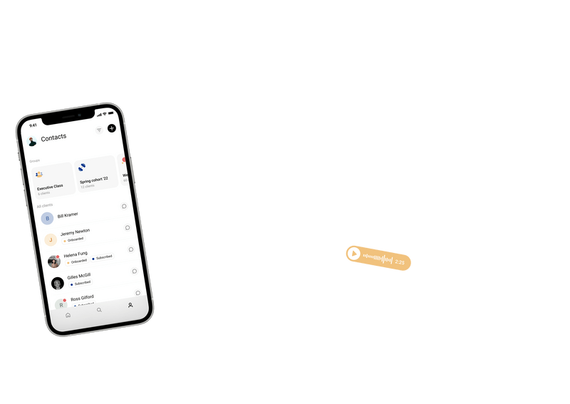 Practice - Simple Client Management Software