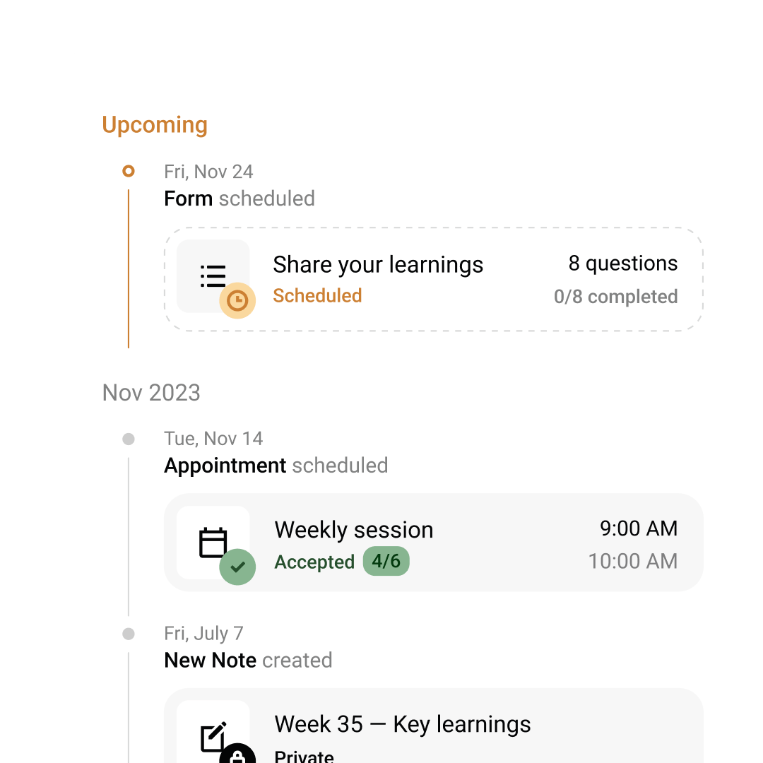 Practice - Simple Client Management Software