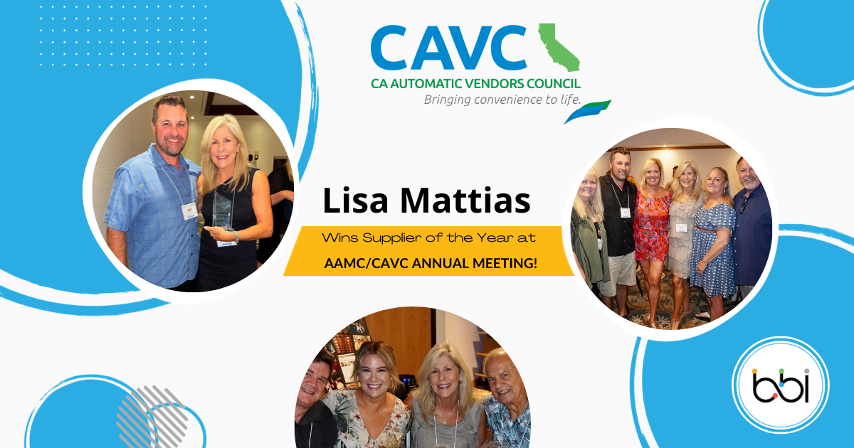 Lisa Mattias - Supplier of the Year!