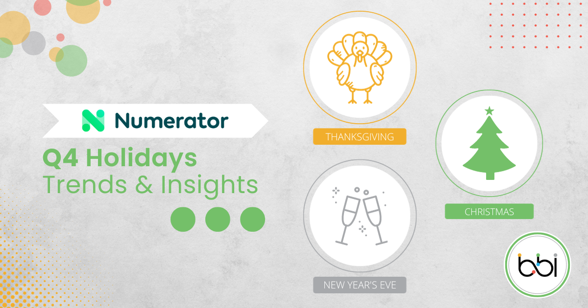 Numerator's Q4 Holidays Trends & Insights