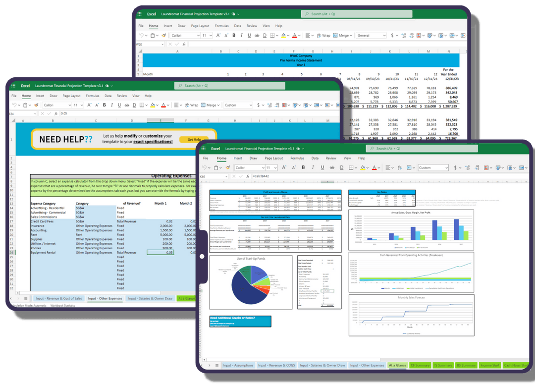 Church Balance Sheet Template | Free - ProjectionHub