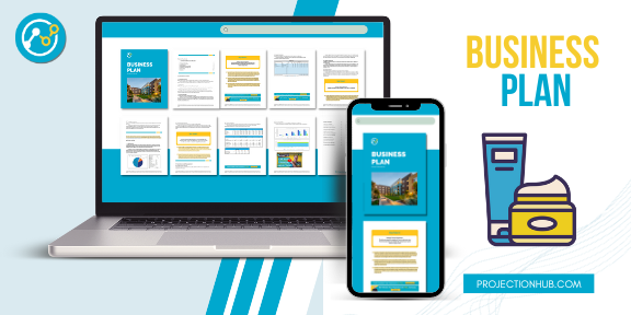 Salon Suite Business Plan Template - ProjectionHub