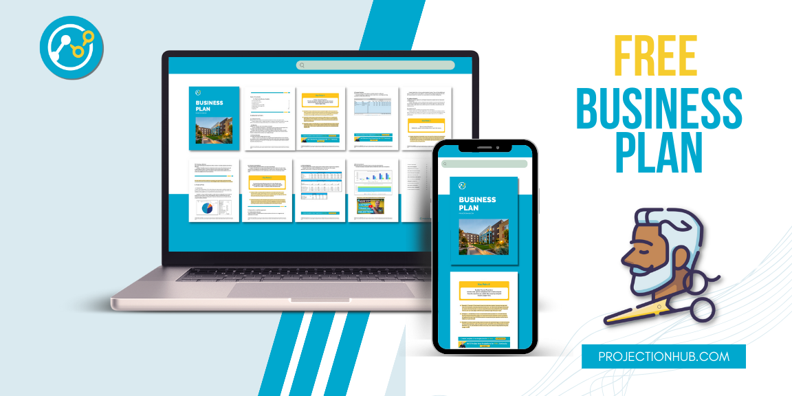Barber Shop Business Plan Template - ProjectionHub