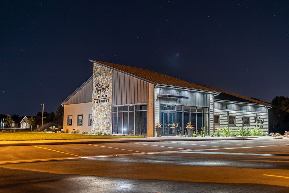Clubhouse - The Refuge Retreats