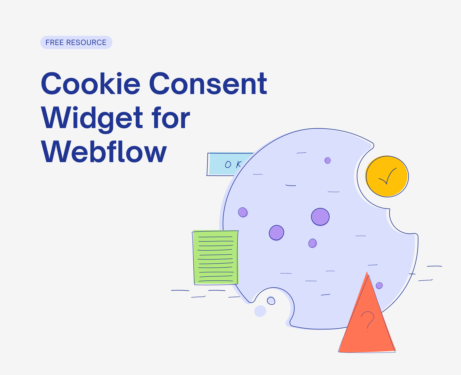 Free Webflow Cookie Consent Widget | Flow Ninja