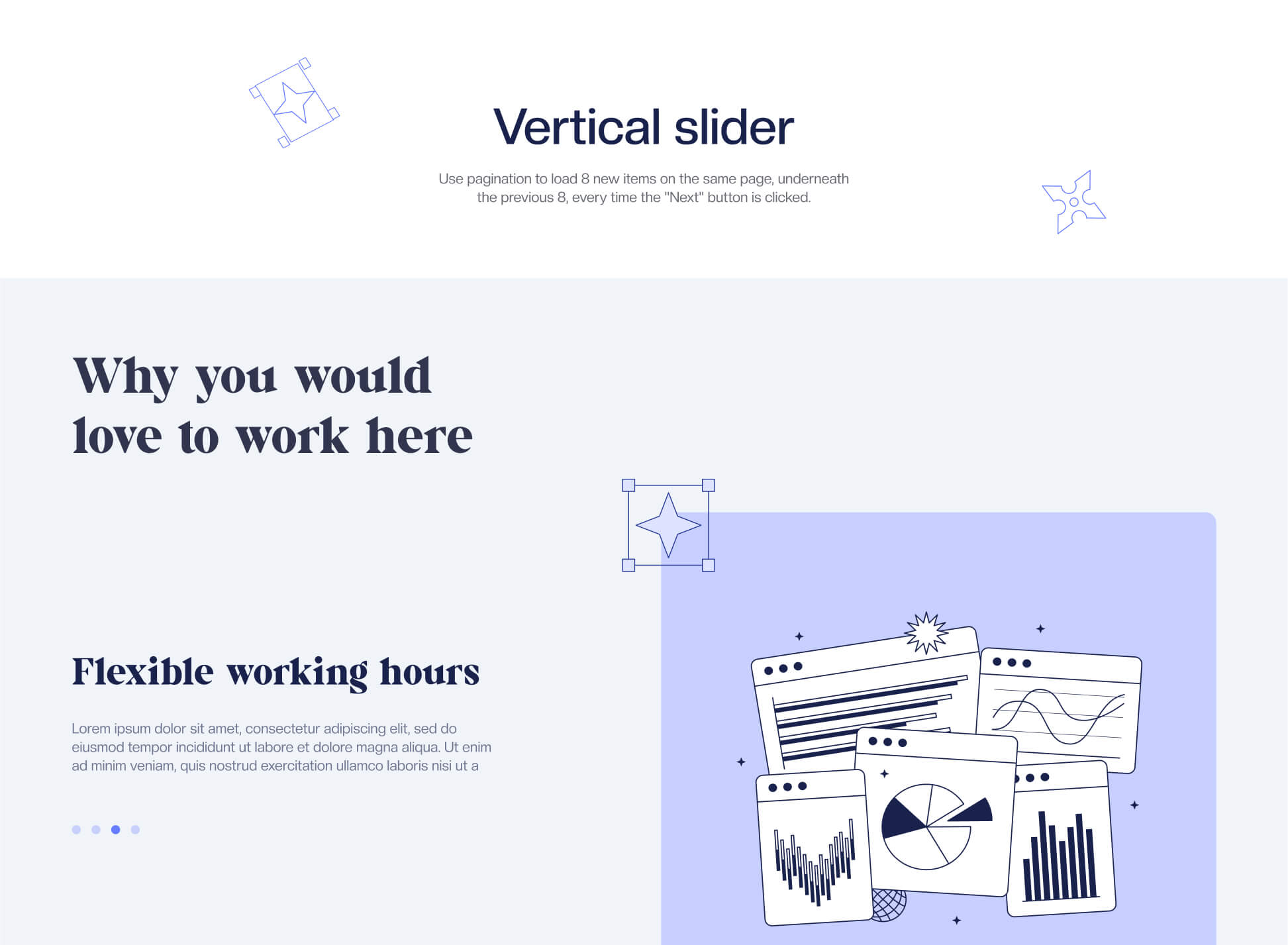 Free Webflow CMS Sliders powered by Swiper JS | Flow Ninja