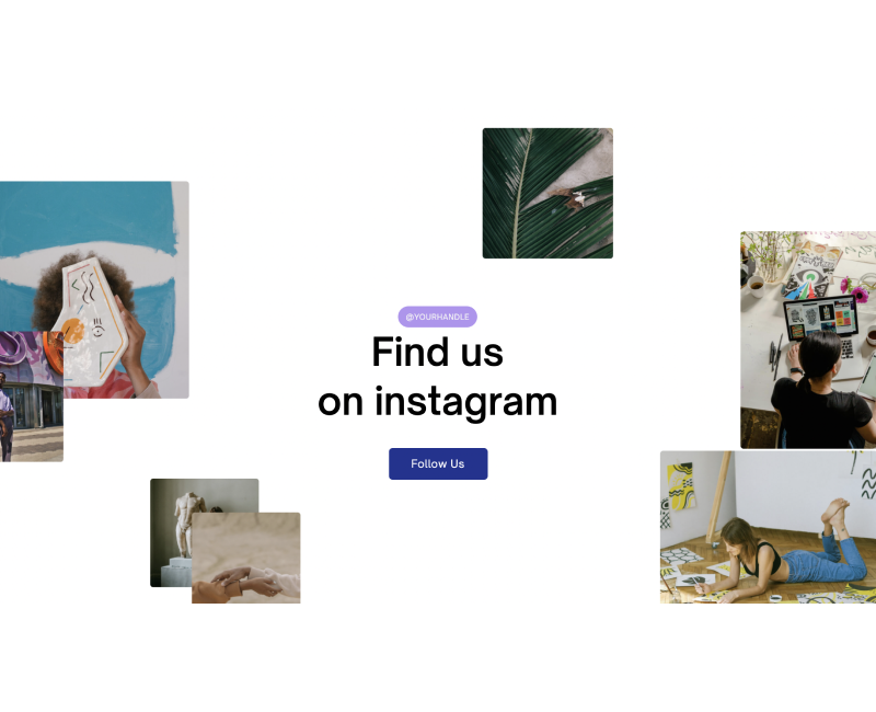 Free Webflow Instagram Feed Widget | Flow Ninja