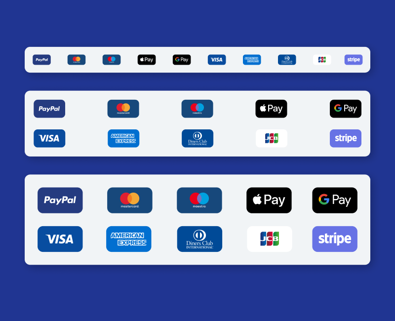 Payment method badges | Flow Ninja