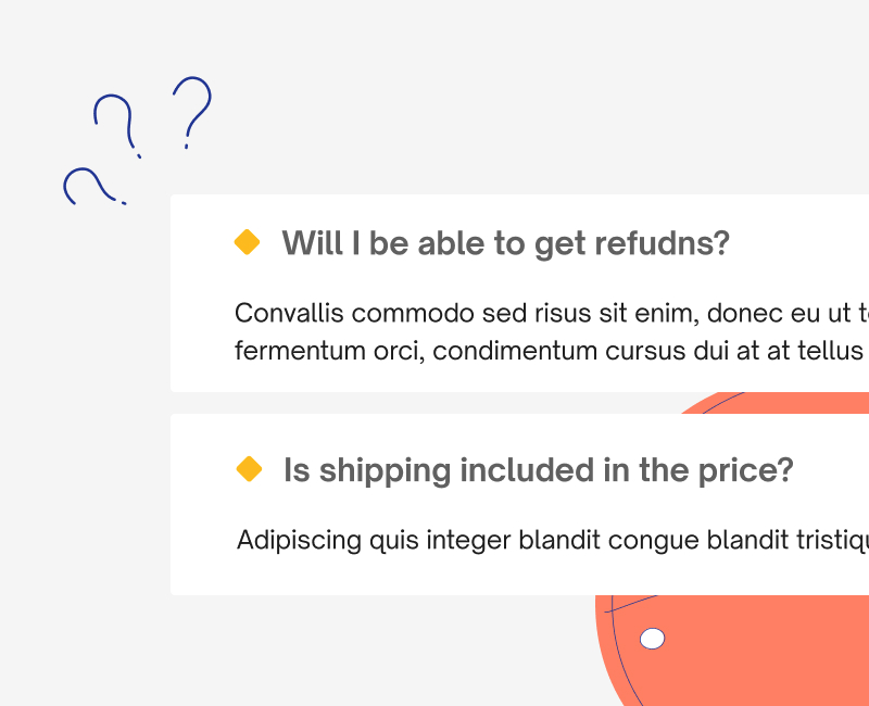 Frequently Asked Questions Components | Flow Ninja