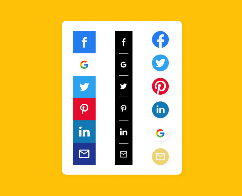 Free Webflow Social Share Buttons | Flow Ninja