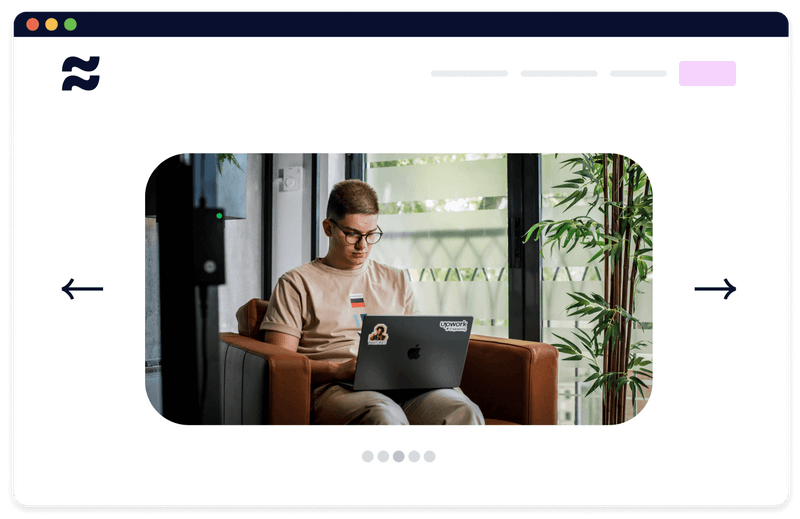 Free Webflow CMS Sliders powered by Swiper JS | Flow Ninja