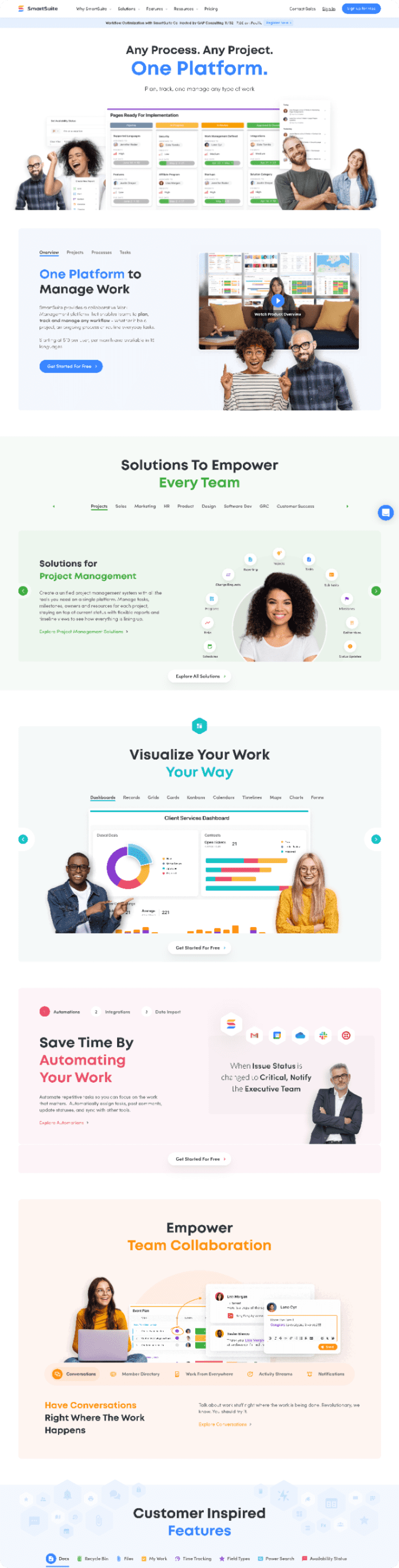 60+ Webflow Website Examples Designed by Flow Ninja