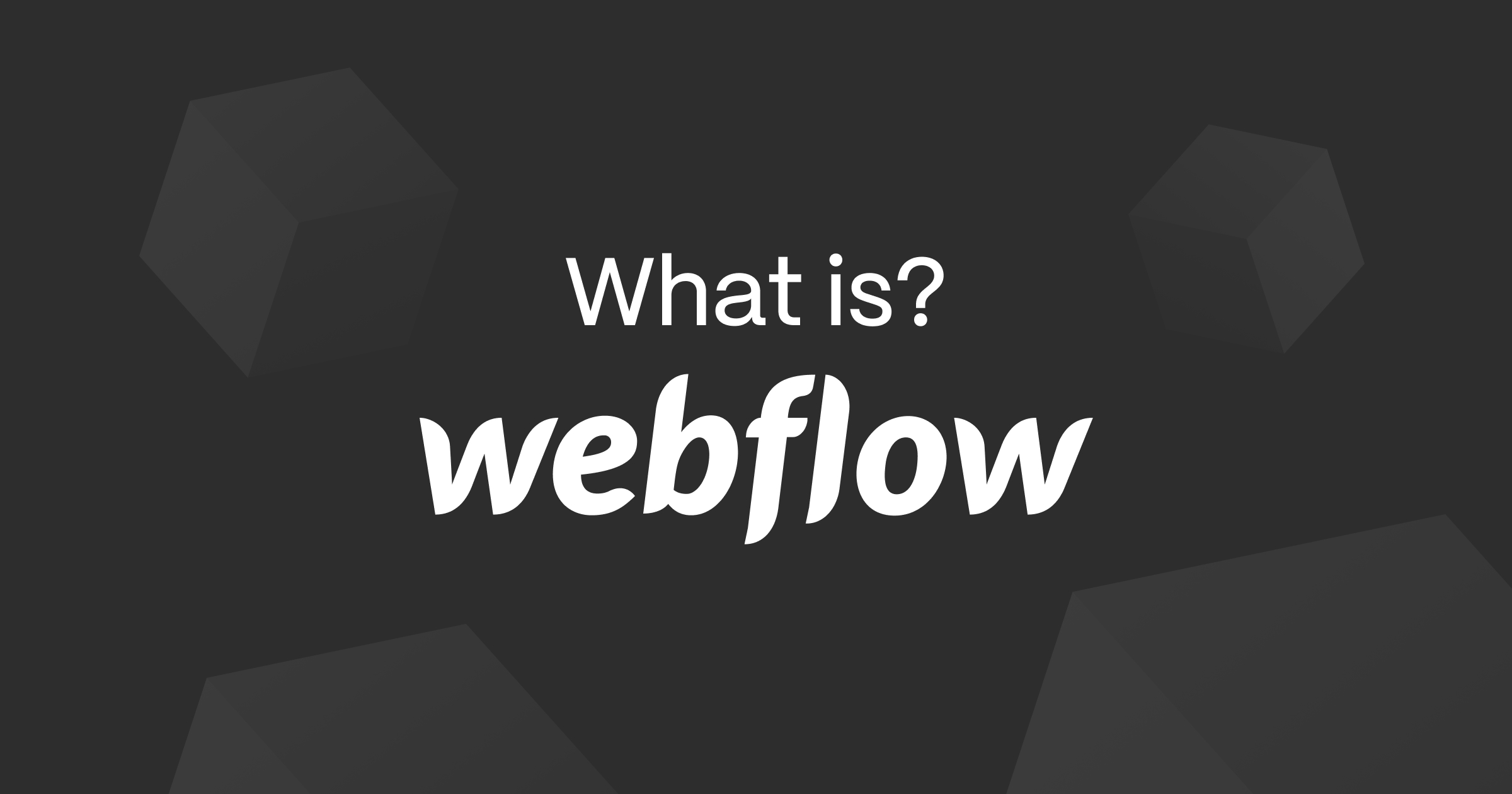 What is Webflow & How to Build Websites With Ease?