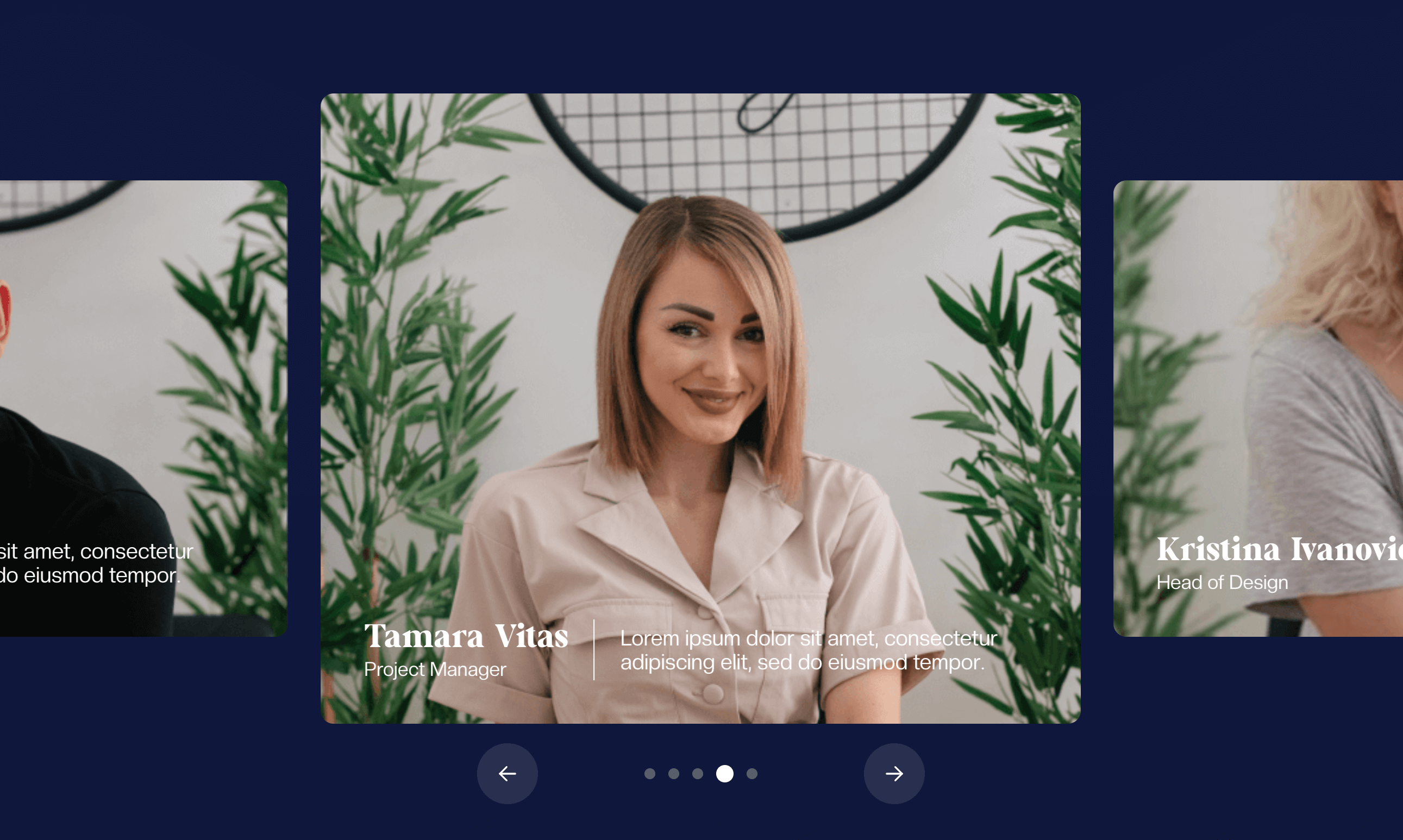 Free Webflow CMS Sliders powered by Swiper JS | Flow Ninja