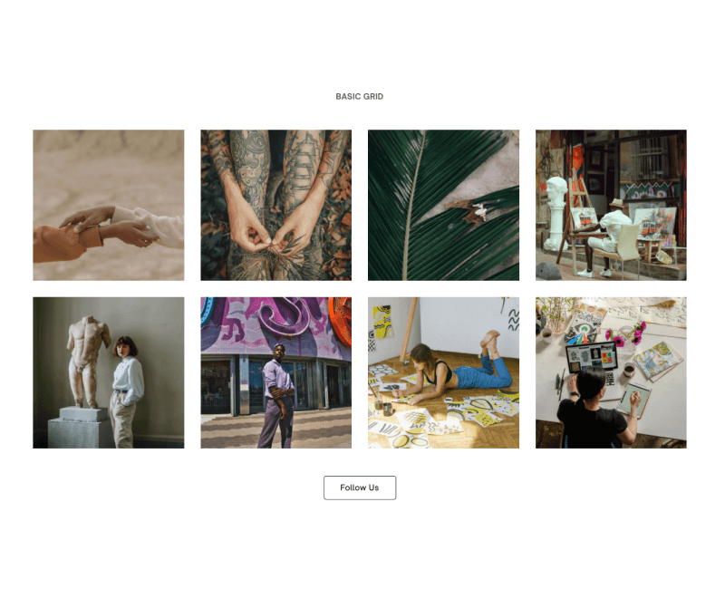 Free Webflow Instagram Feed Widget | Flow Ninja