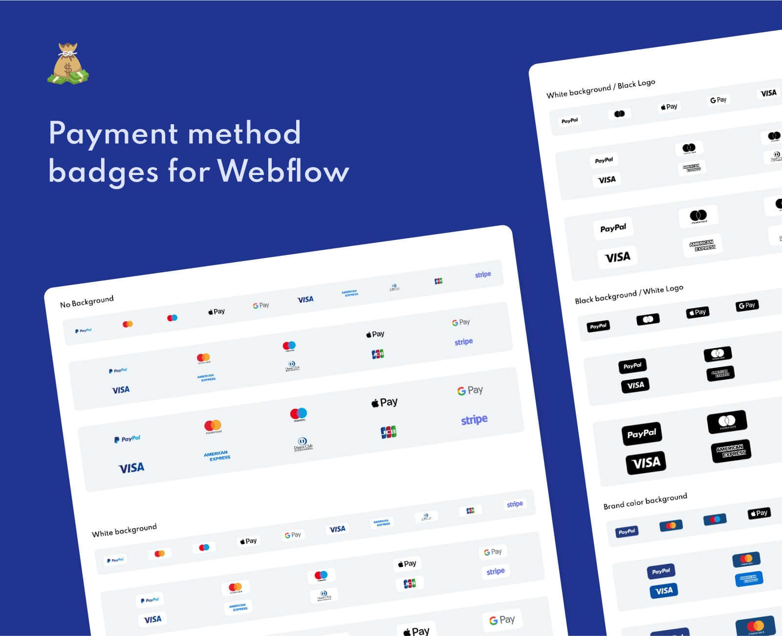 Payment method badges | Flow Ninja
