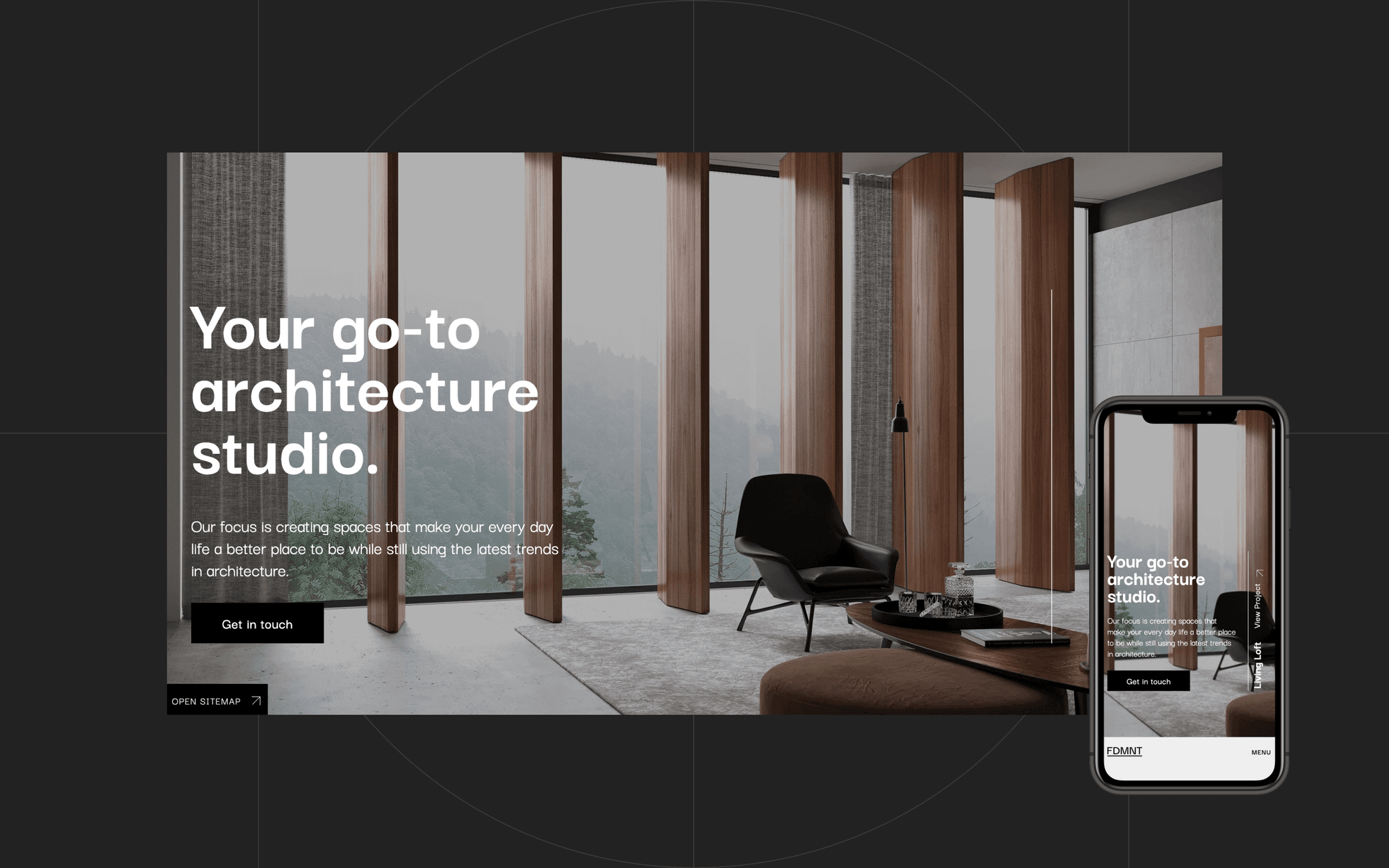 Fundamenta Webflow Architecture Template | Flow Ninja