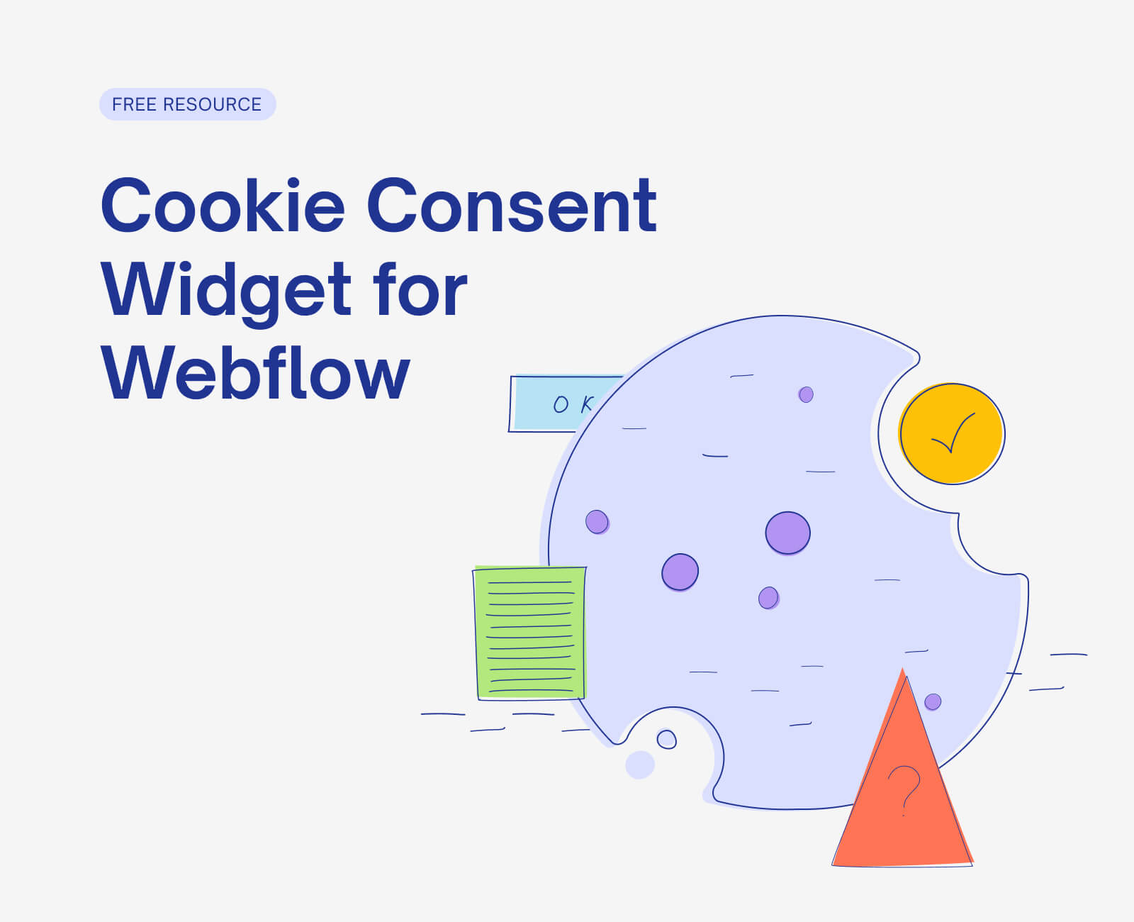 Free Webflow Cookie Consent Widget | Flow Ninja