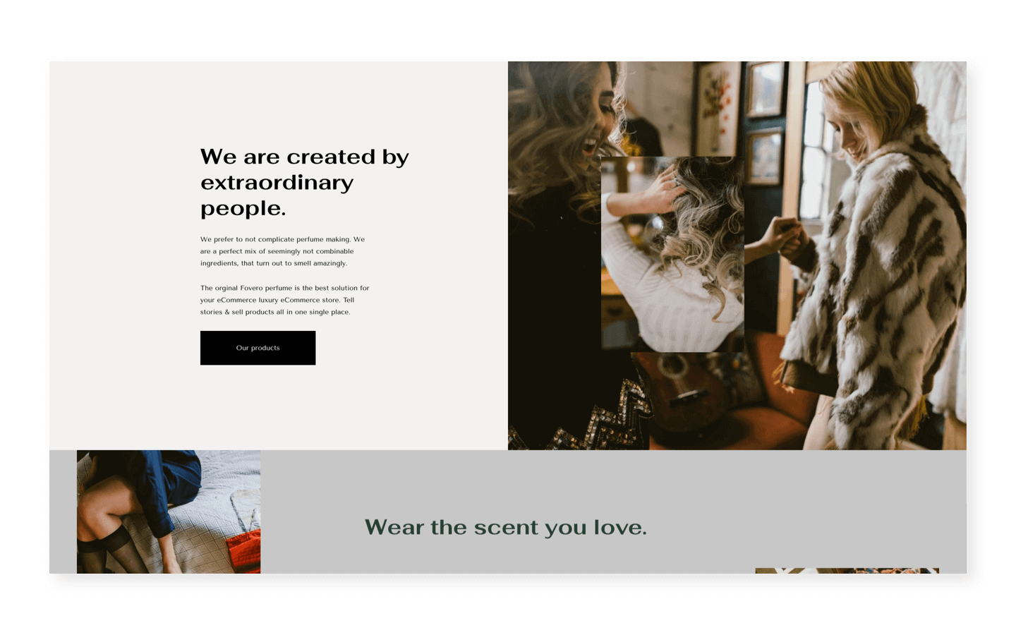 Fovero Webflow Beauty Template | Flow Ninja