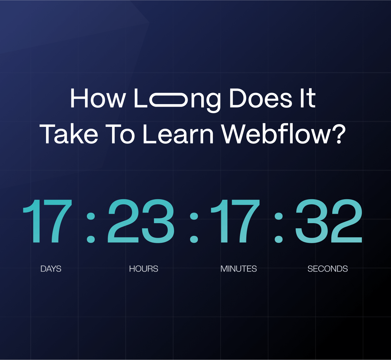 How long does it take to learn Webflow