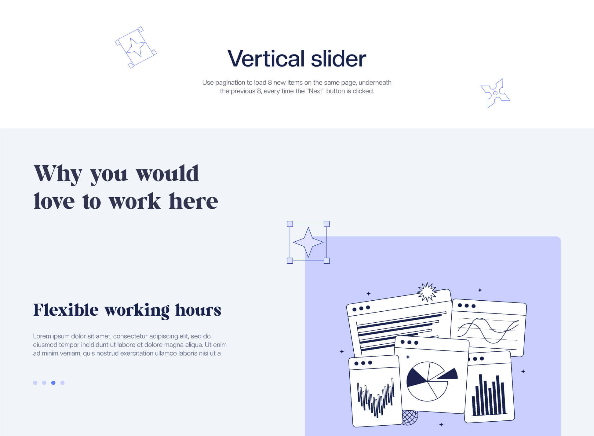 Free Webflow CMS Sliders powered by Swiper JS | Flow Ninja