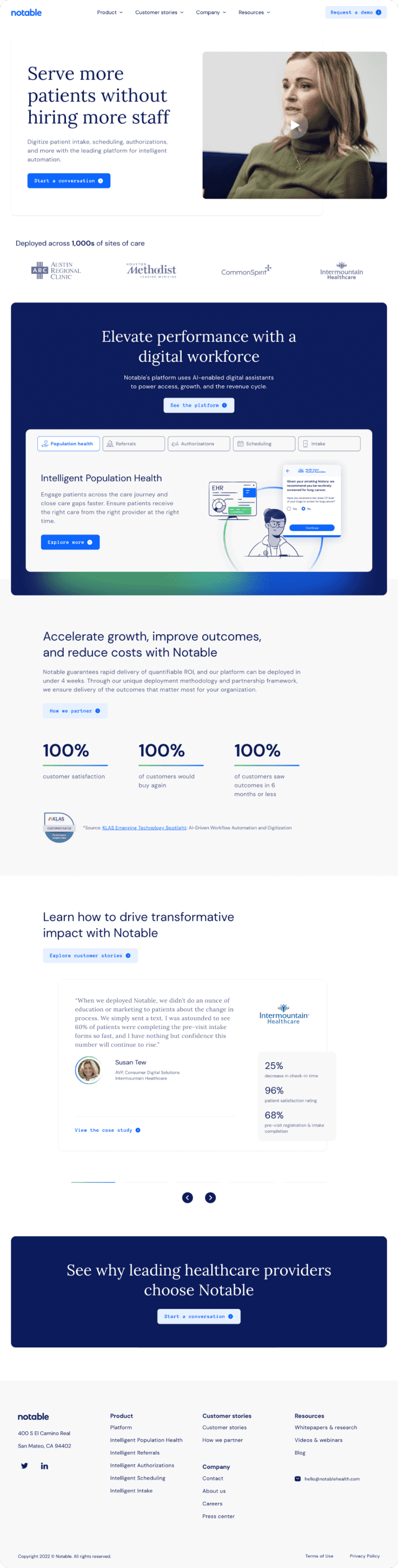 Webflow Website Examples by Flow Ninja