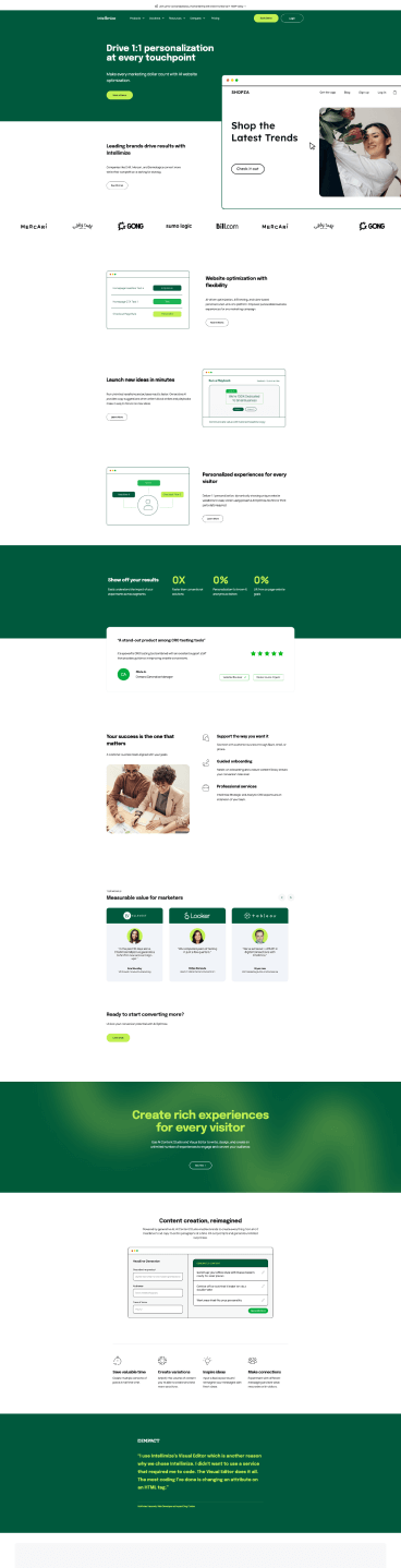 Webflow Website Examples by Flow Ninja