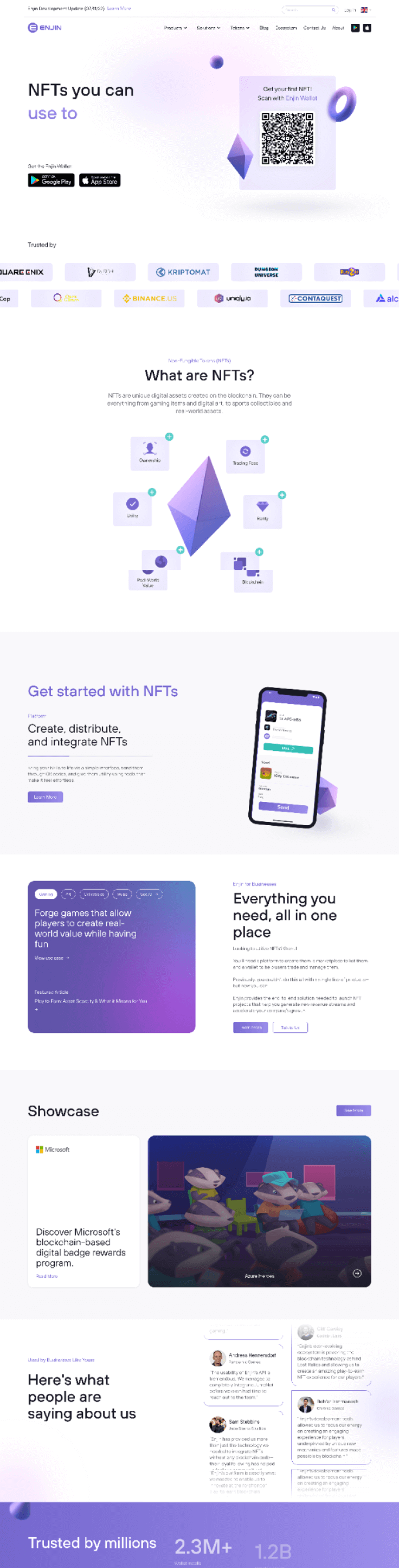 Webflow Website Examples by Flow Ninja