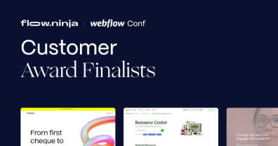 Webflow Website Examples by Flow Ninja