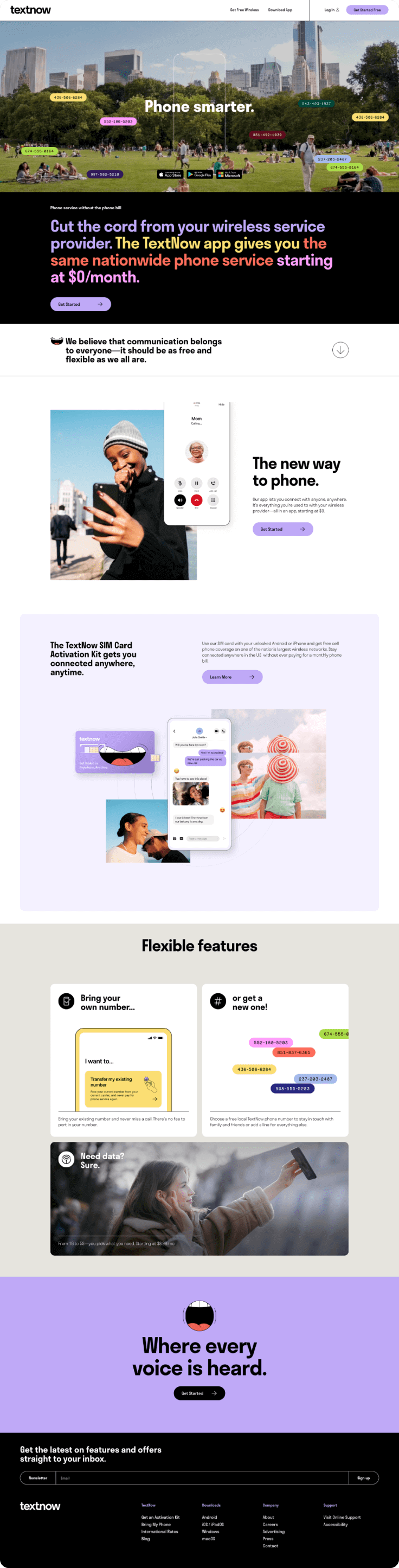 Webflow Website Examples by Flow Ninja