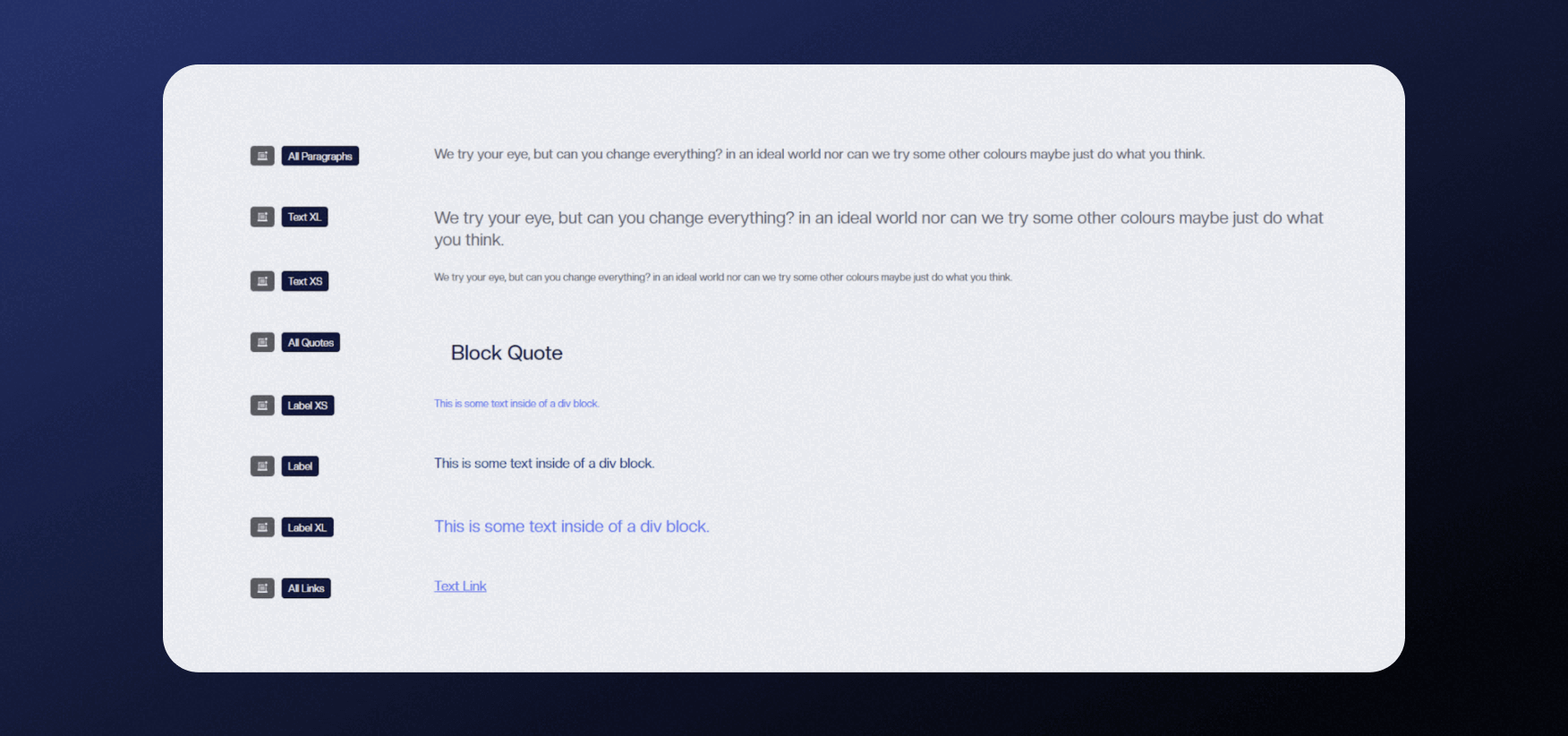What Is a Webflow Styleguide?