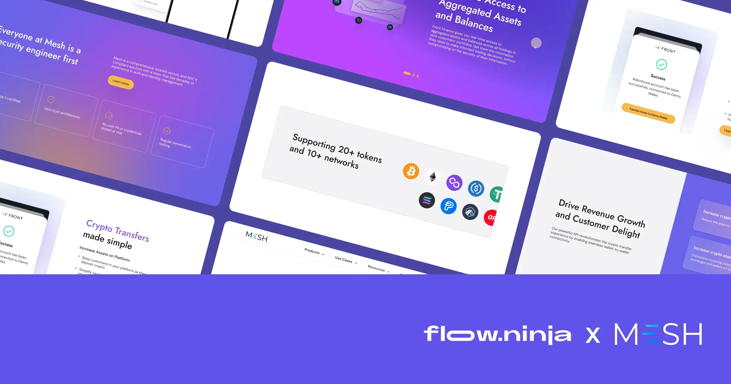 Flow Ninja empowered Mesh to prioritize product development while refining and overseeing its ...