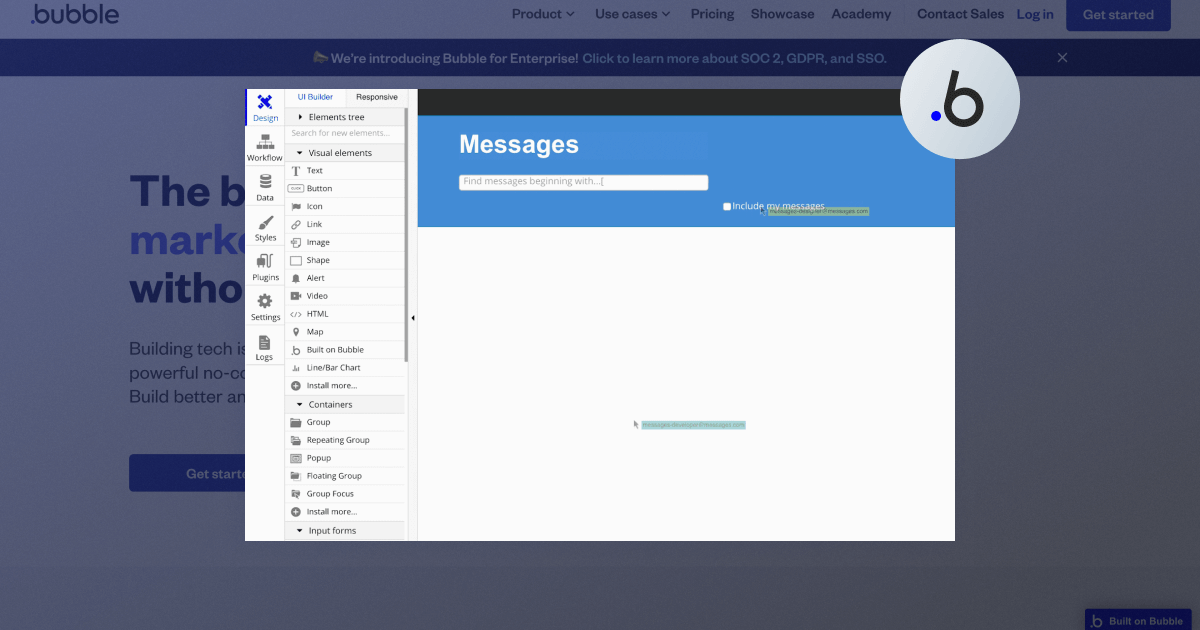 Webflow vs Bubble: An Expert Compares the Two No Code Tools (2024)