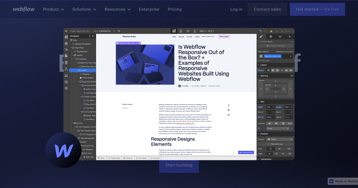 Webflow vs Bubble: An Expert Compares the Two No Code Tools (2024)