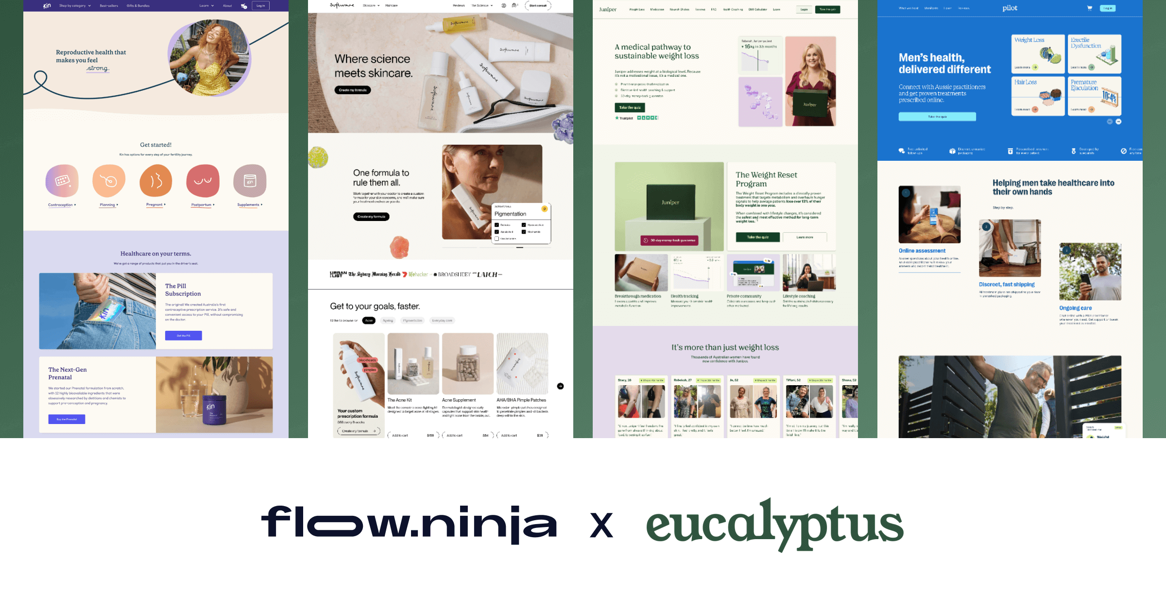 Our team developed four projects by Eucalyptus: Pilot, Software, Juniper, and Kin, each ...